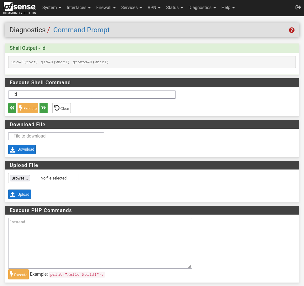 Pfsense Security Sensing Code Vulnerabilities With Sonarcloud Sonar